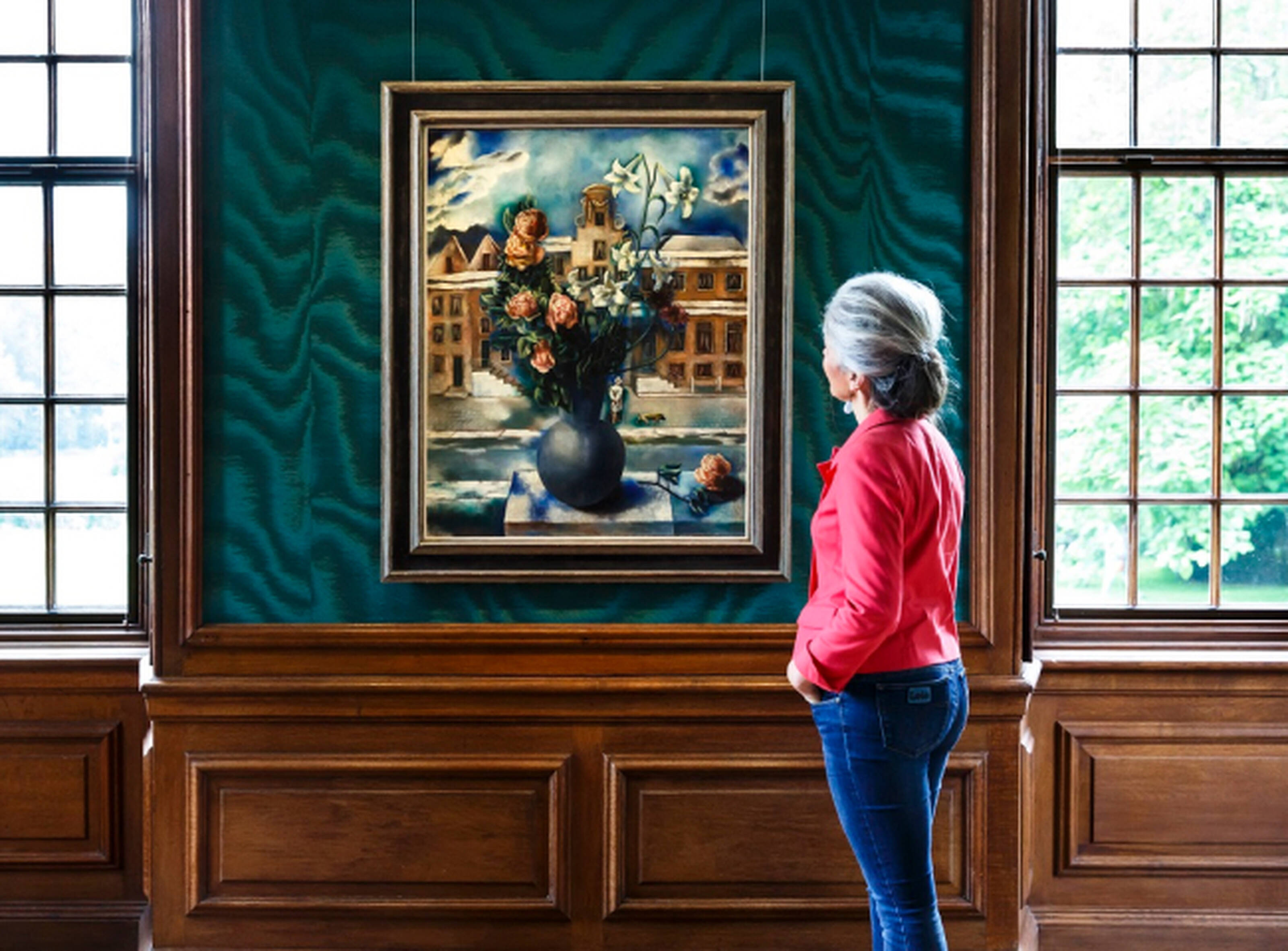 Mathilde Willink | de muze van Carel Willink | Kasteel Ruurlo